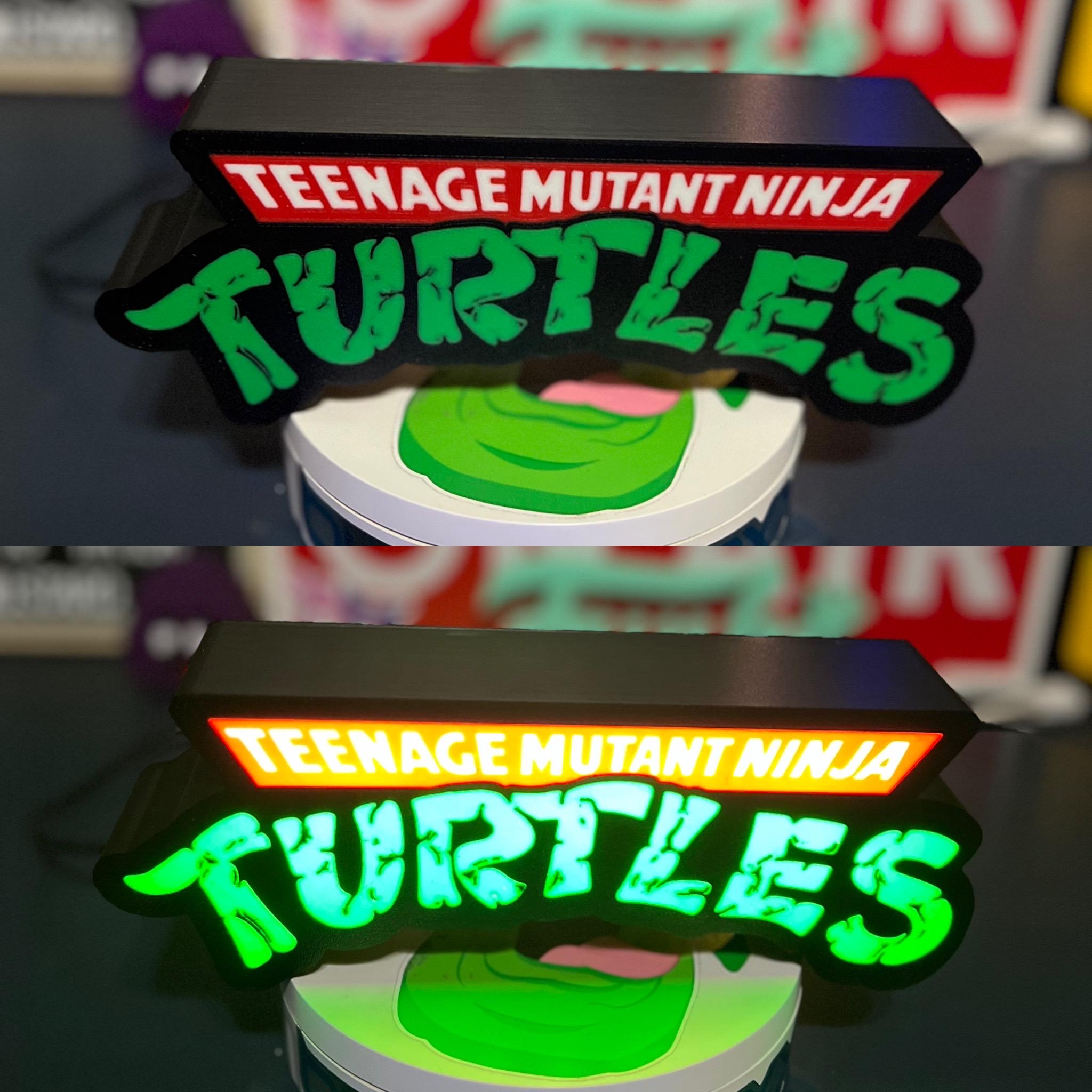 Mini 3D Printed LED Light Boxes - Etsy