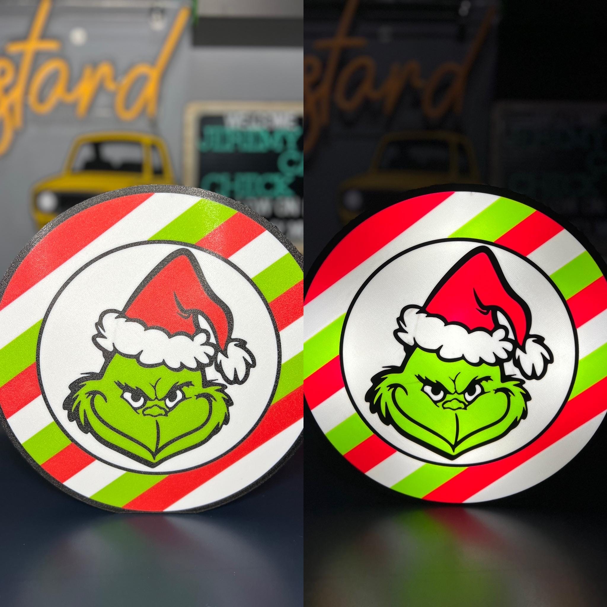 3D Printed LED Light Boxes - Etsy