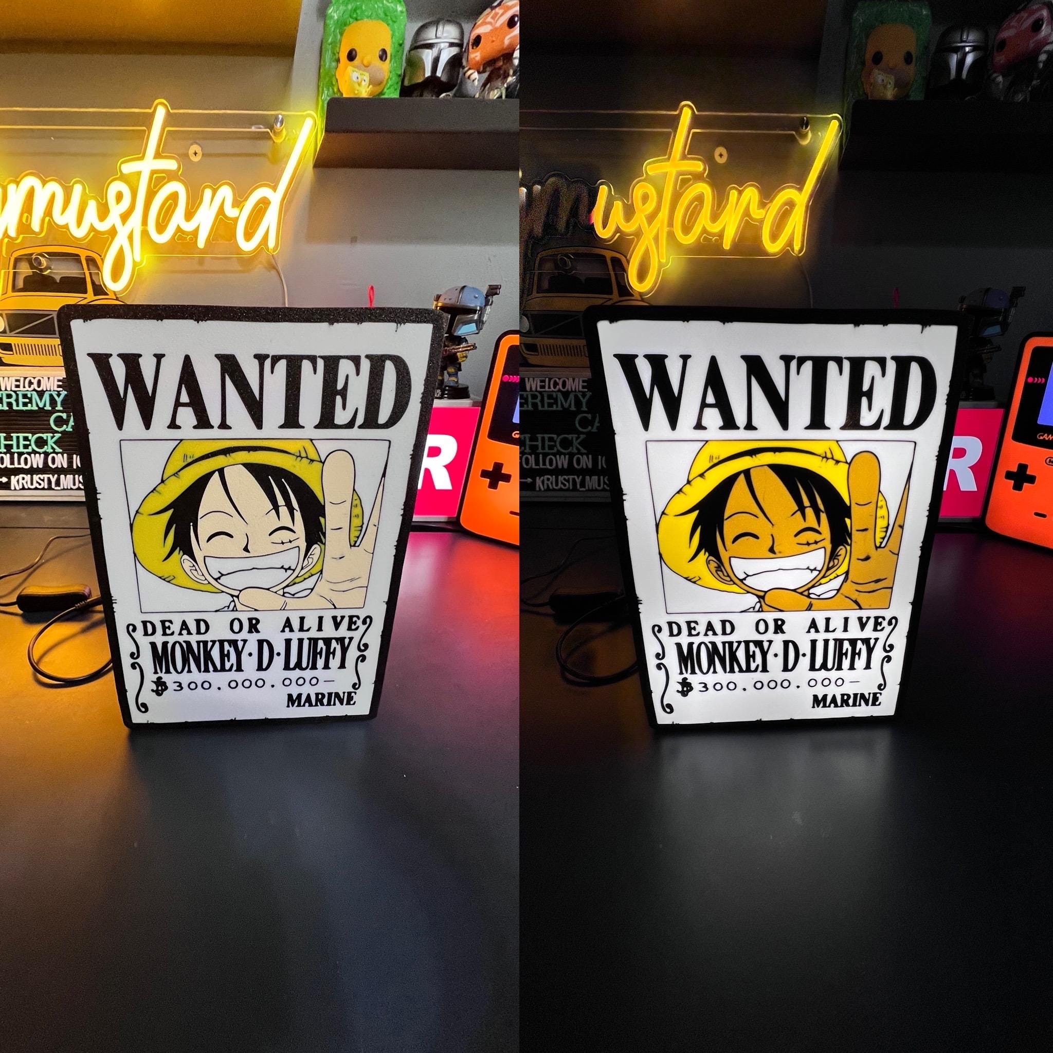 3D Printed LED Light Boxes - Etsy