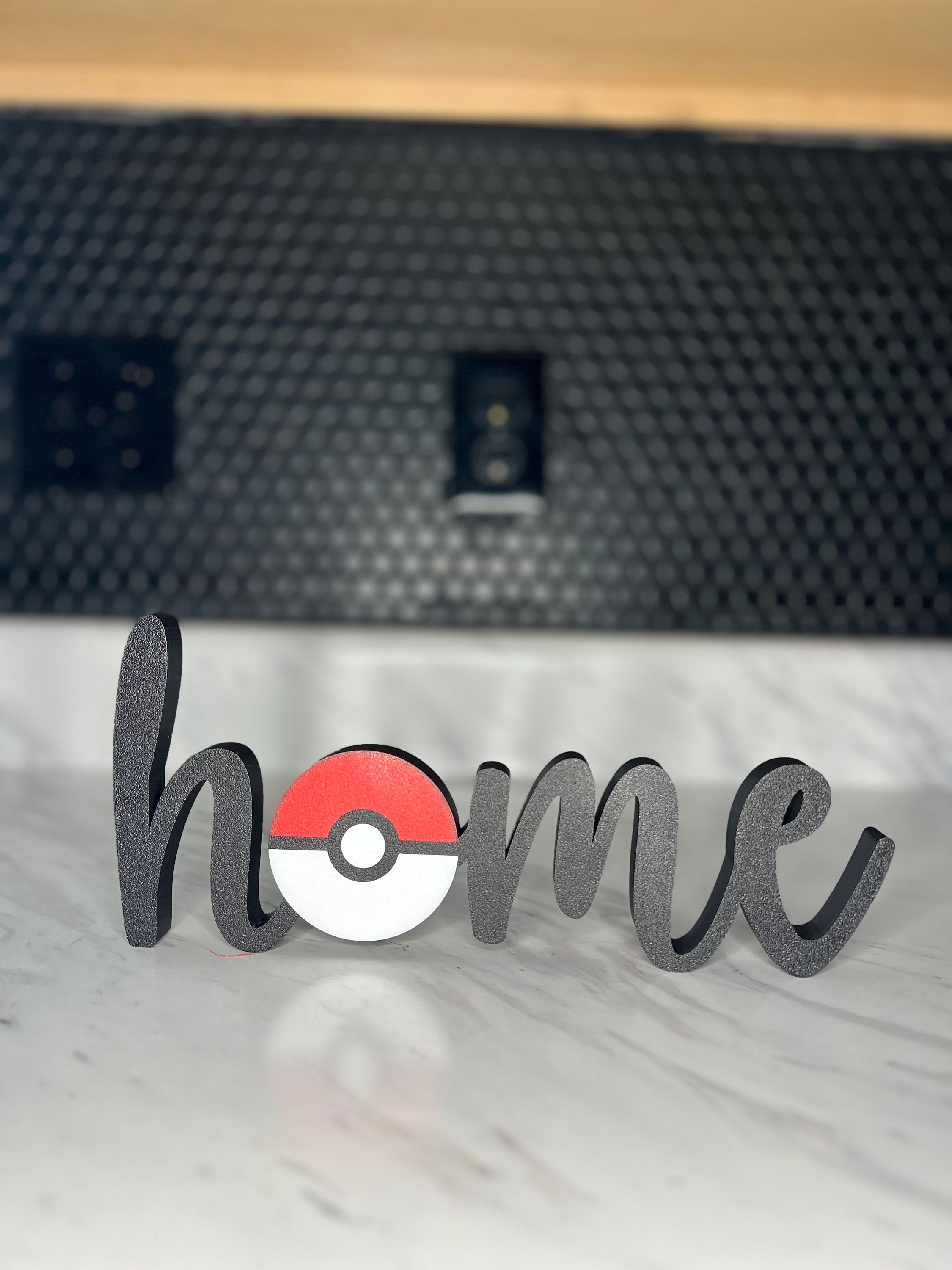 3D Printed Home Signs - Etsy