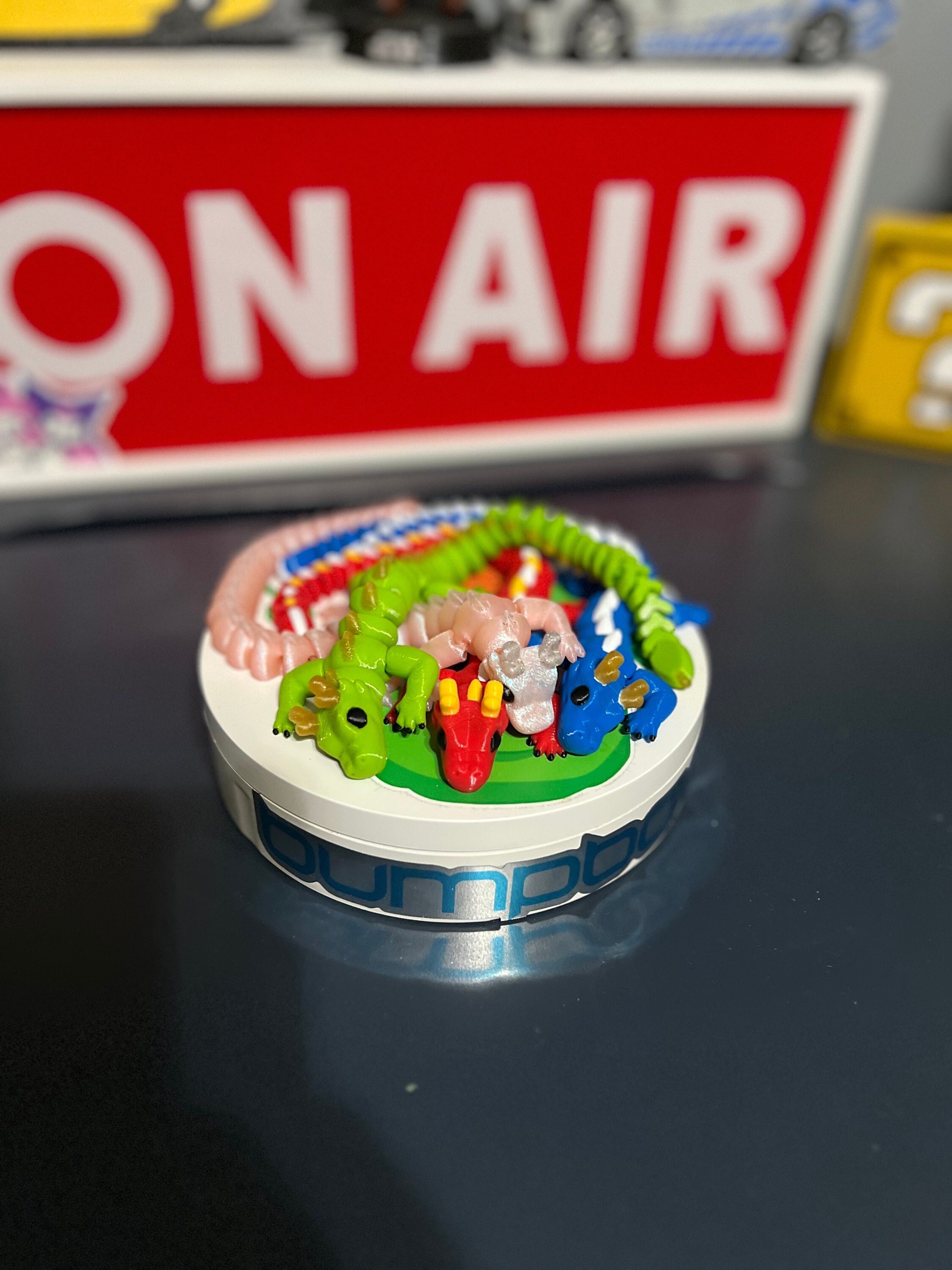 3D Printed Tiny Dragons - Etsy