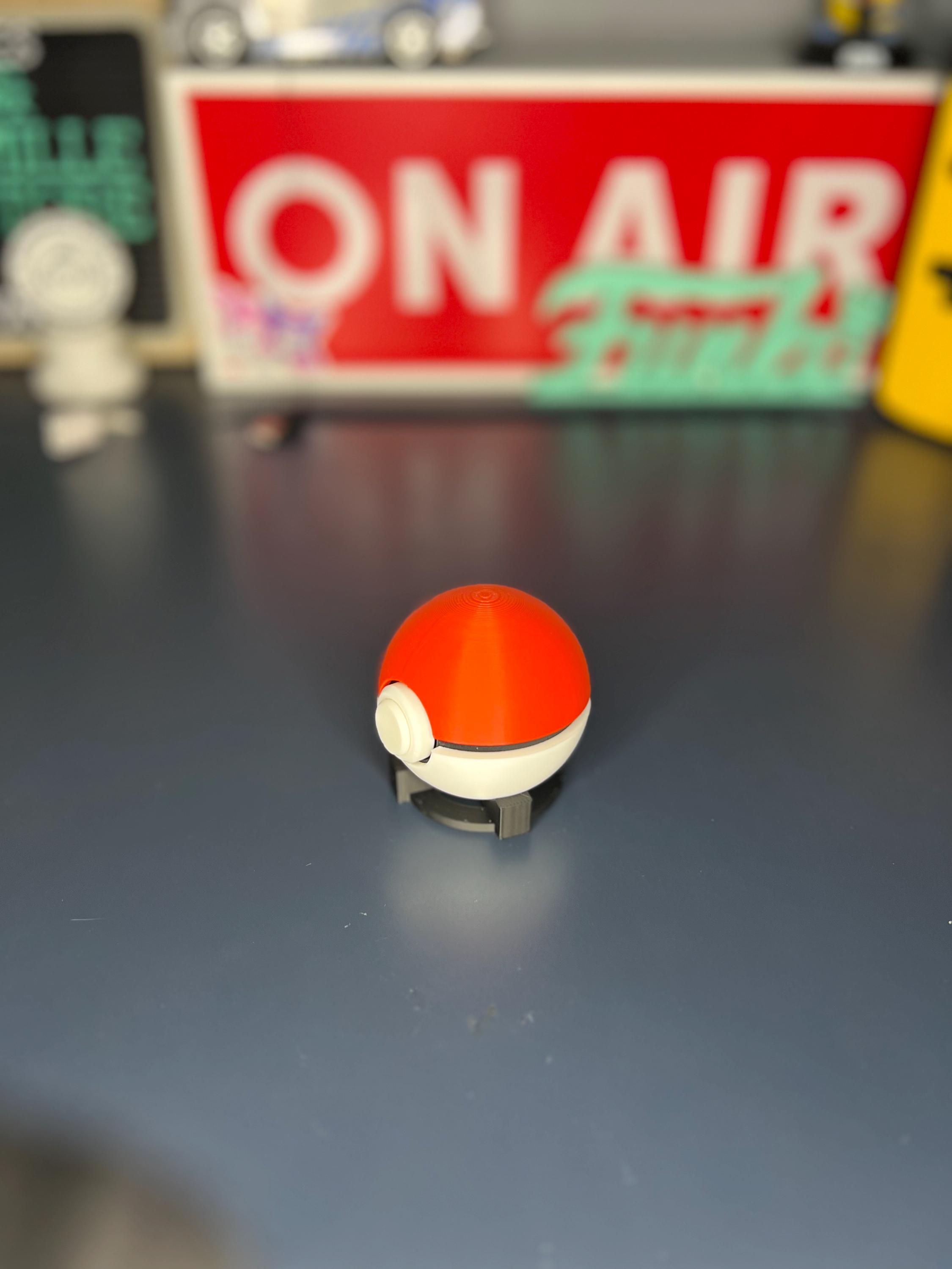 Poké Ball Fidget Clicker - Etsy