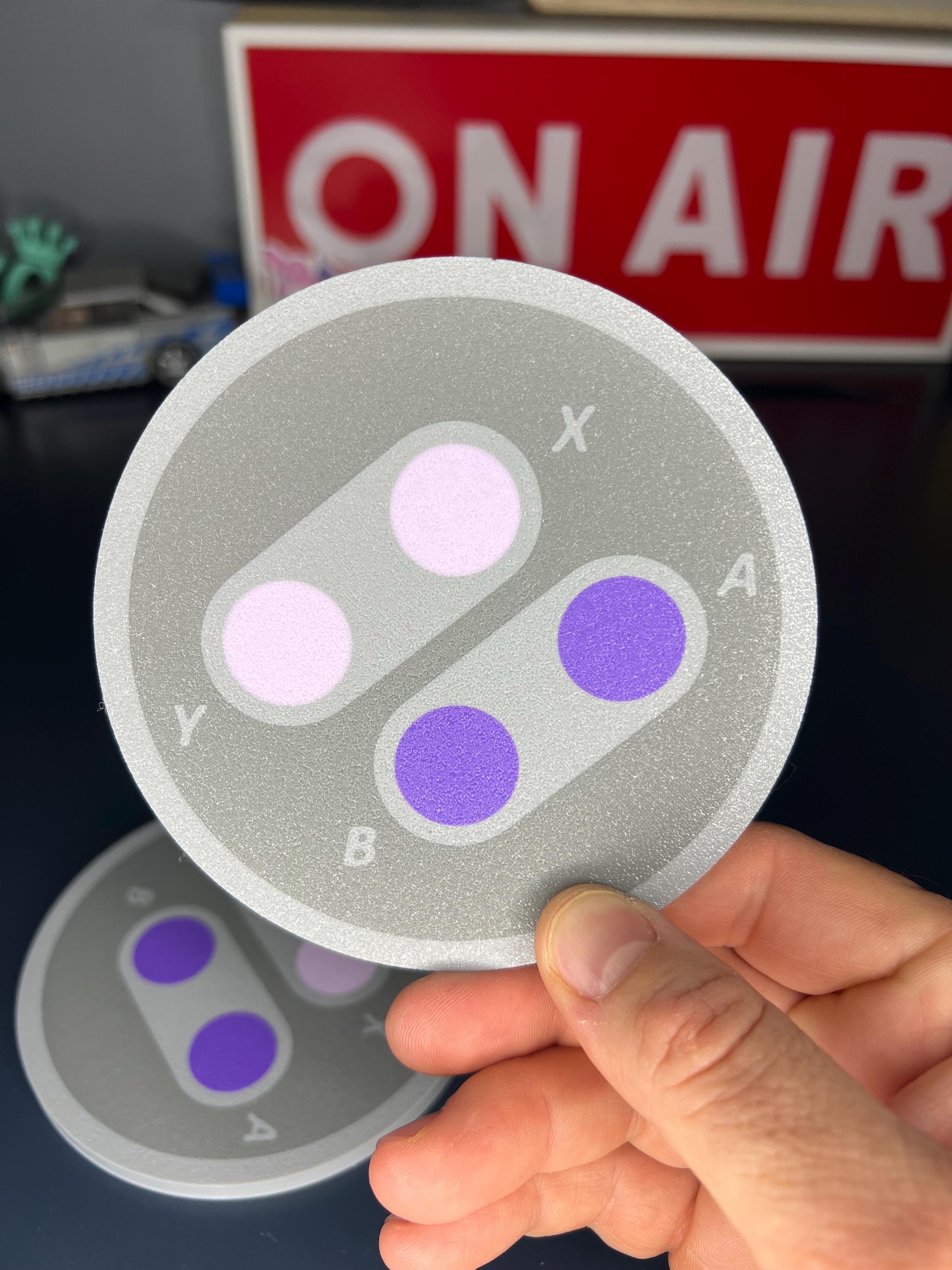 Retro Game Coaster(set of 4 W/holder) - Etsy