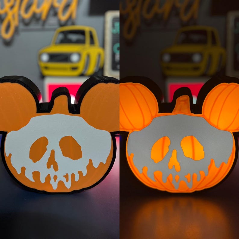 3D Printed LED Light Boxes - Etsy