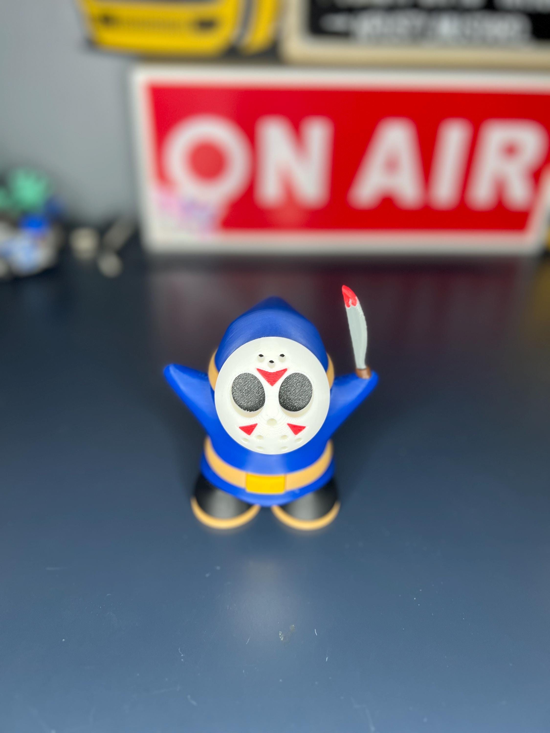 3D Printed Mario Characters - Etsy