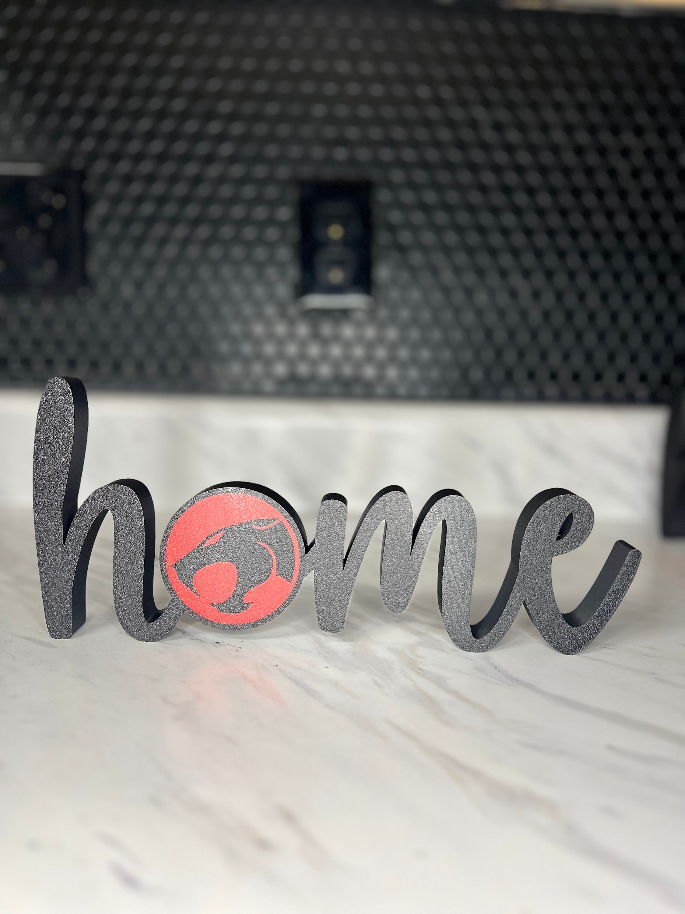 3D Printed Home Signs - Etsy