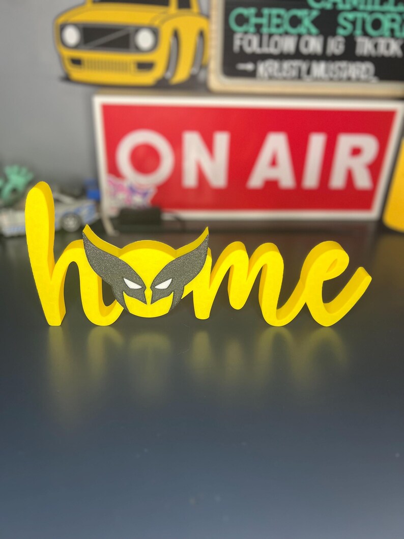 3D Printed Home Signs - Etsy