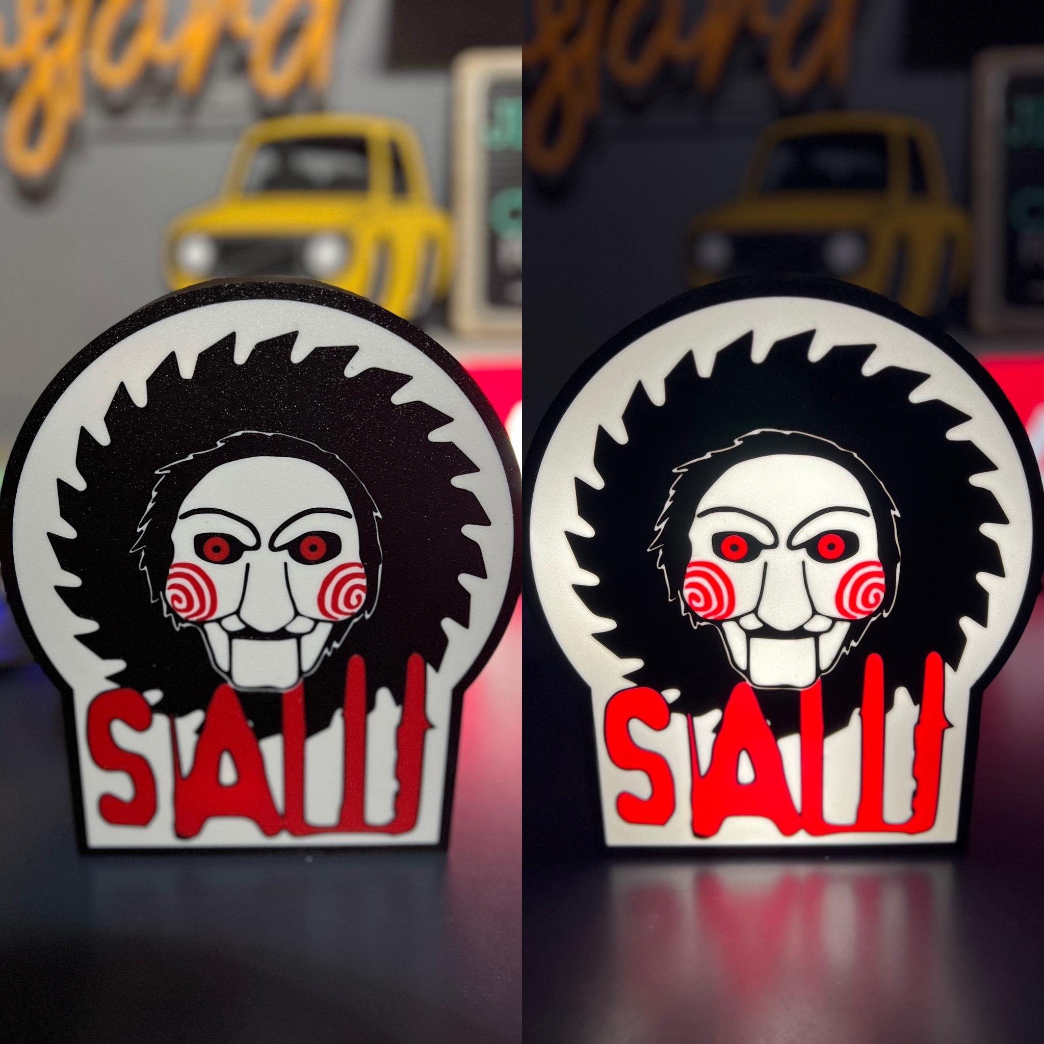 3D Printed LED Light Boxes - Etsy