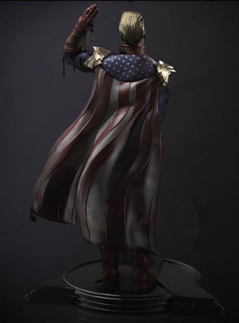 STL File of Homelander the Boys Statue , STL File of 3D Digital ...