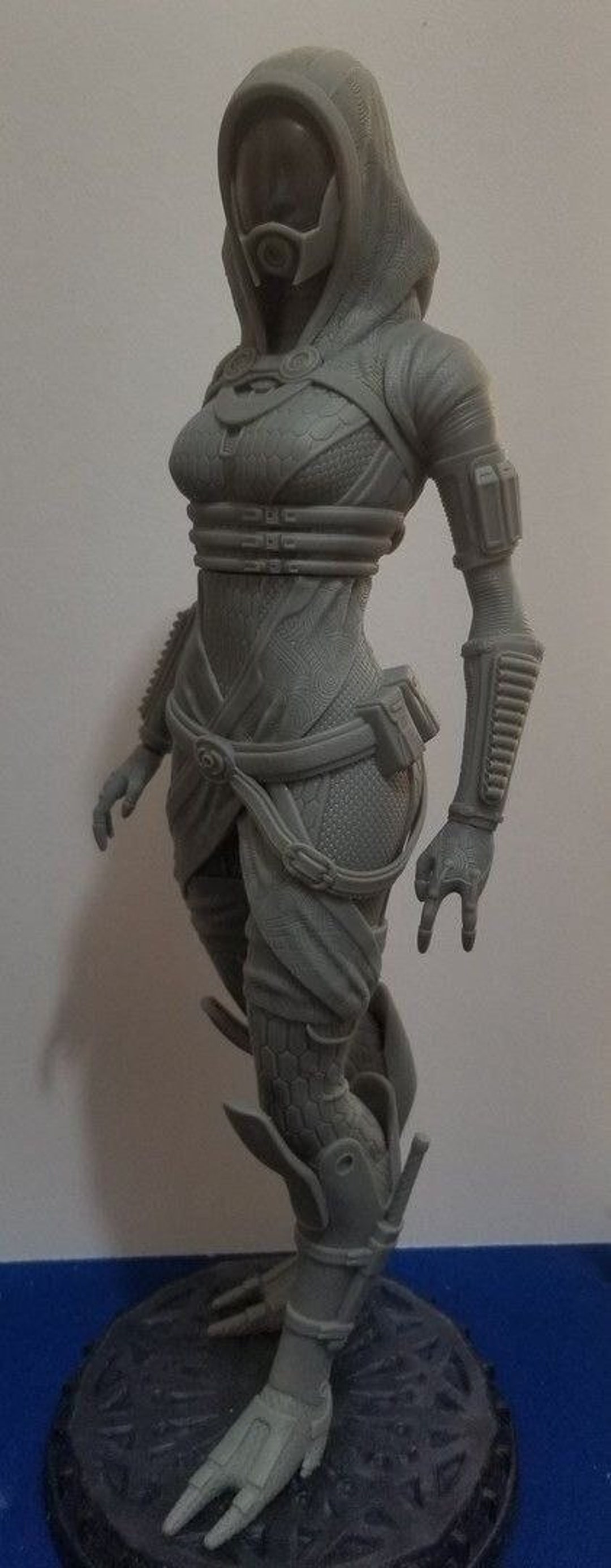 STL File of Tali Zorah Girl Mass Effect, STL File of 3D Digital ...