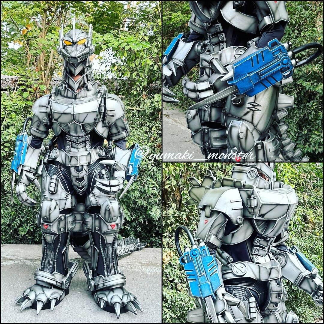 Mecha Godzilla Kiryu Costume - Etsy