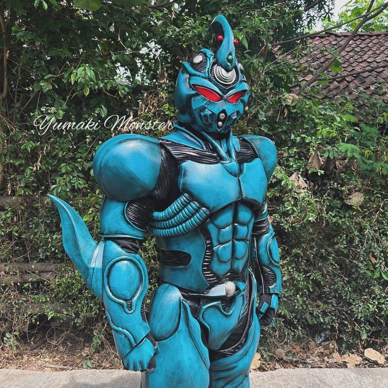 Guyver Costume - Etsy