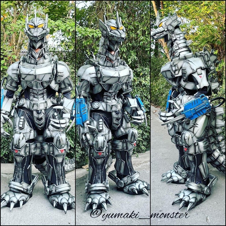 Mecha Godzilla Kiryu Costume - Etsy