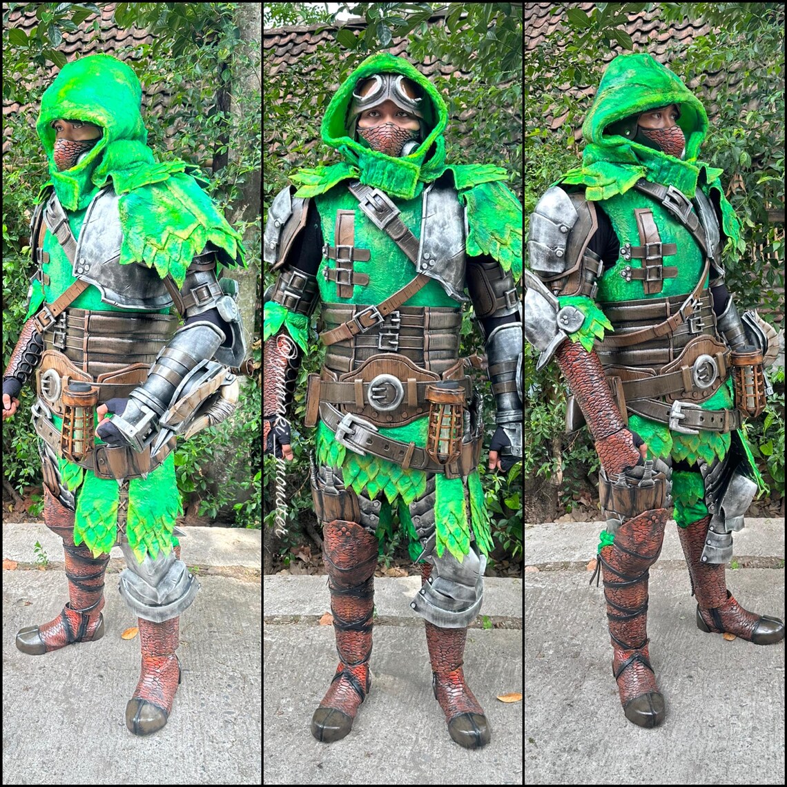 Monster Hunter - Pukei Pukei Armor Set - Etsy