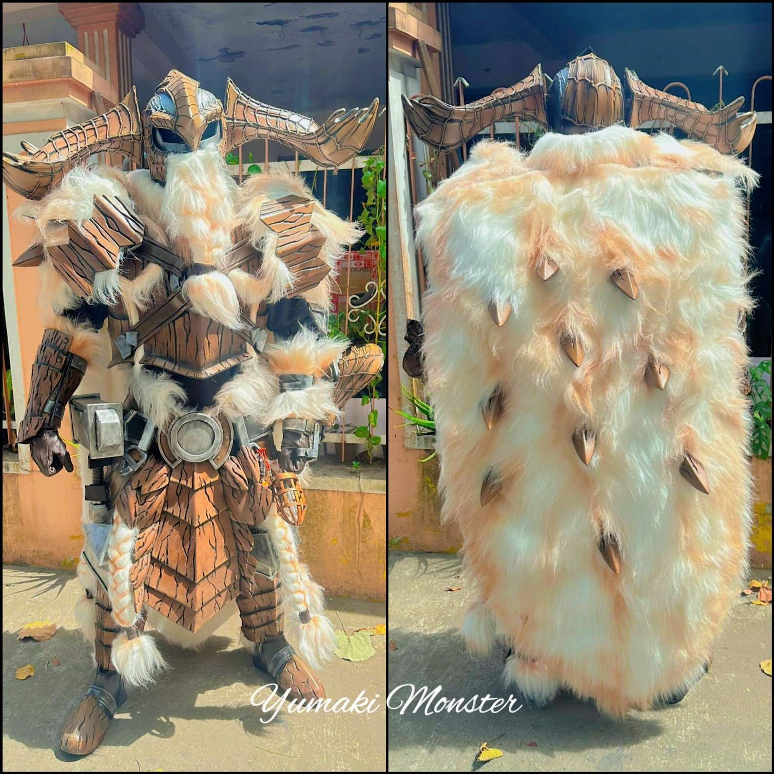 Monster Hunter World Banbaro Armor - Etsy
