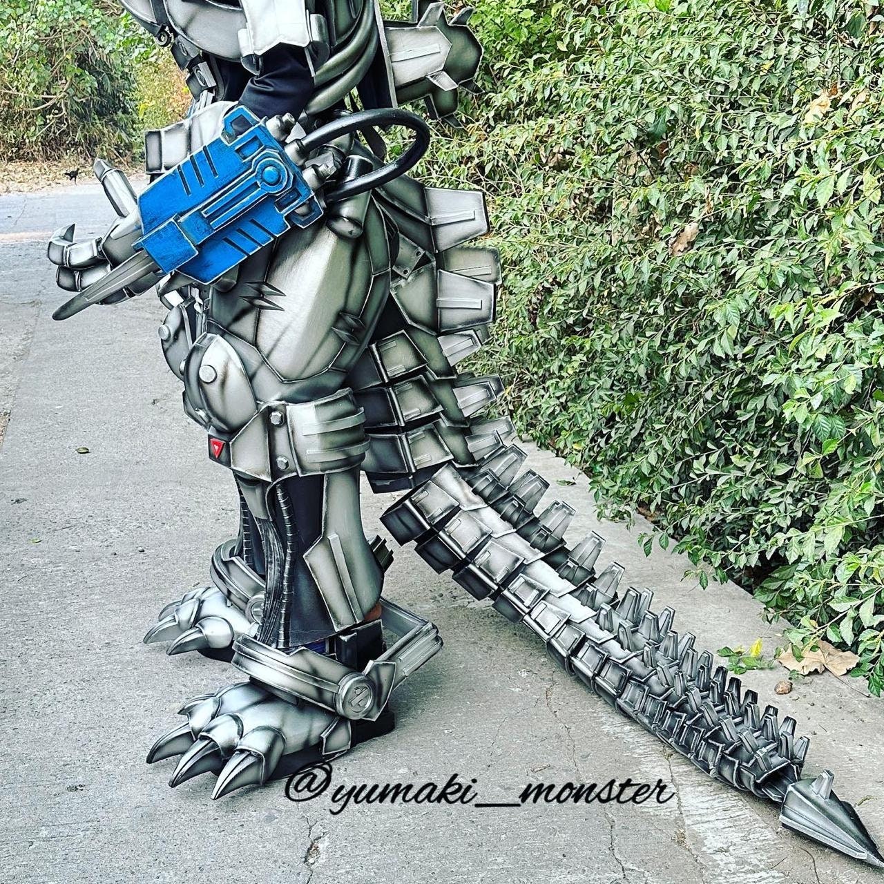 Mecha Godzilla Kiryu Costume - Etsy