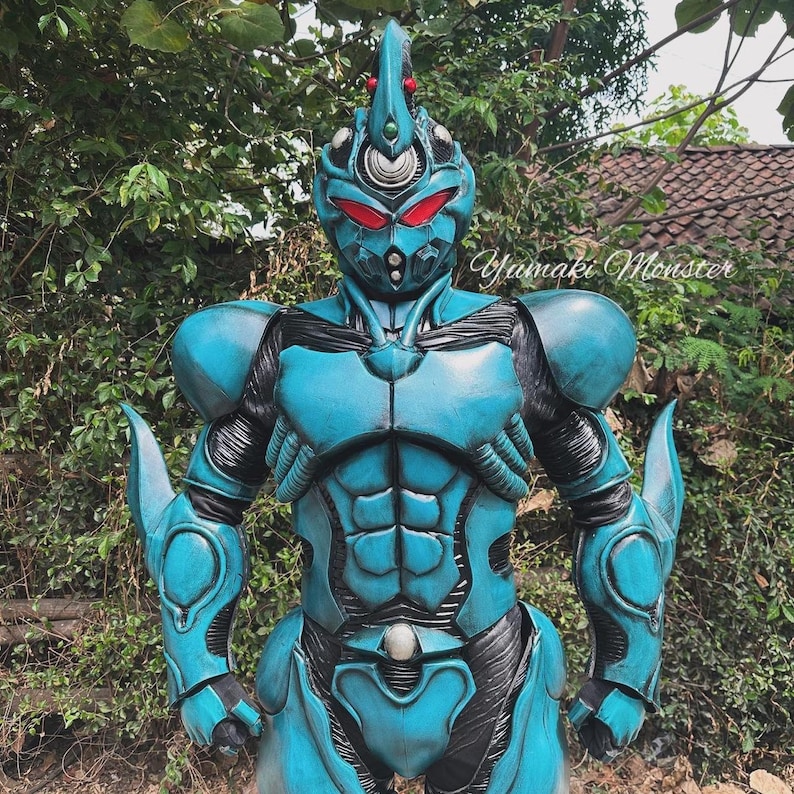 Guyver Costume - Etsy