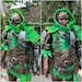 Monster Hunter - Pukei Pukei Armor Set - Etsy