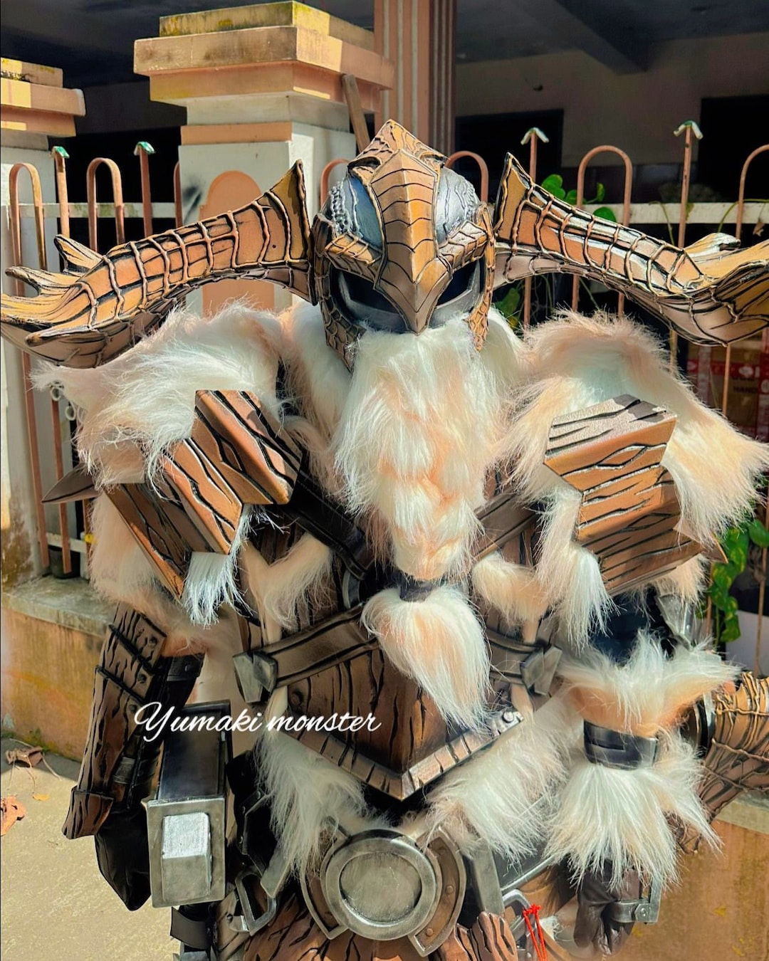 Monster Hunter World Banbaro Armor - Etsy