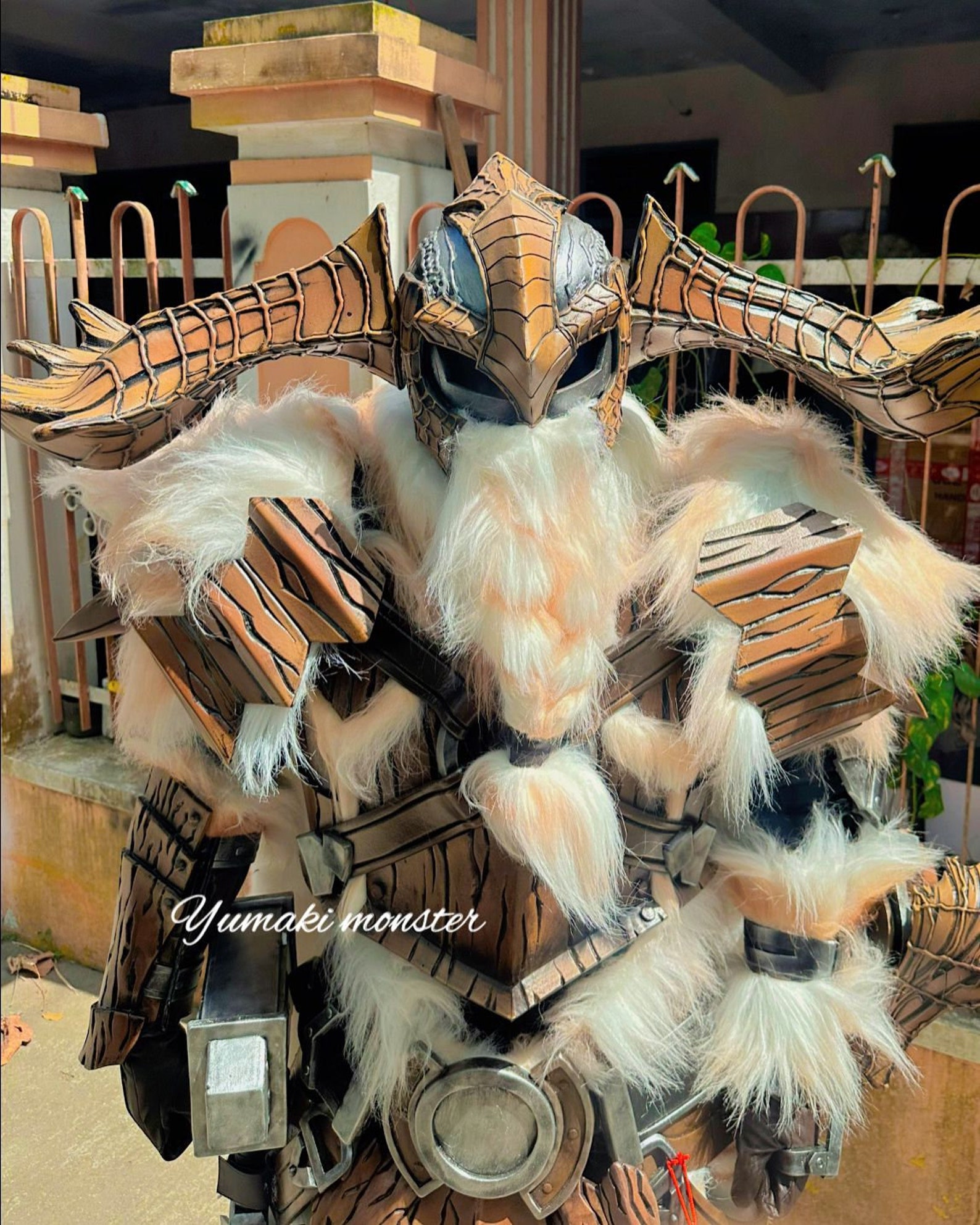 Monster Hunter World Banbaro Armor - Etsy