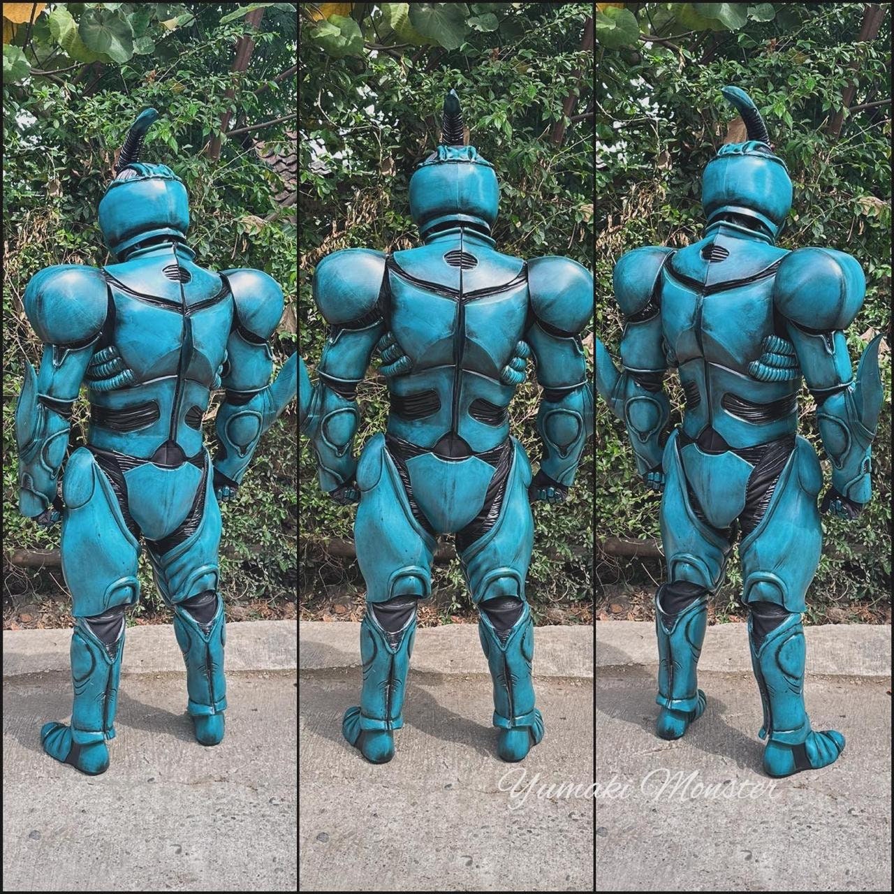 Guyver Costume - Etsy