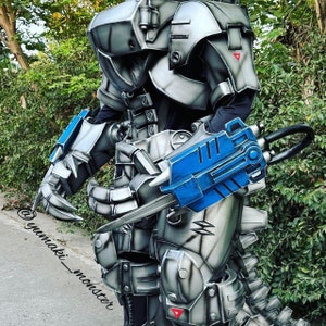 Mecha Godzilla Kiryu Costume - Etsy