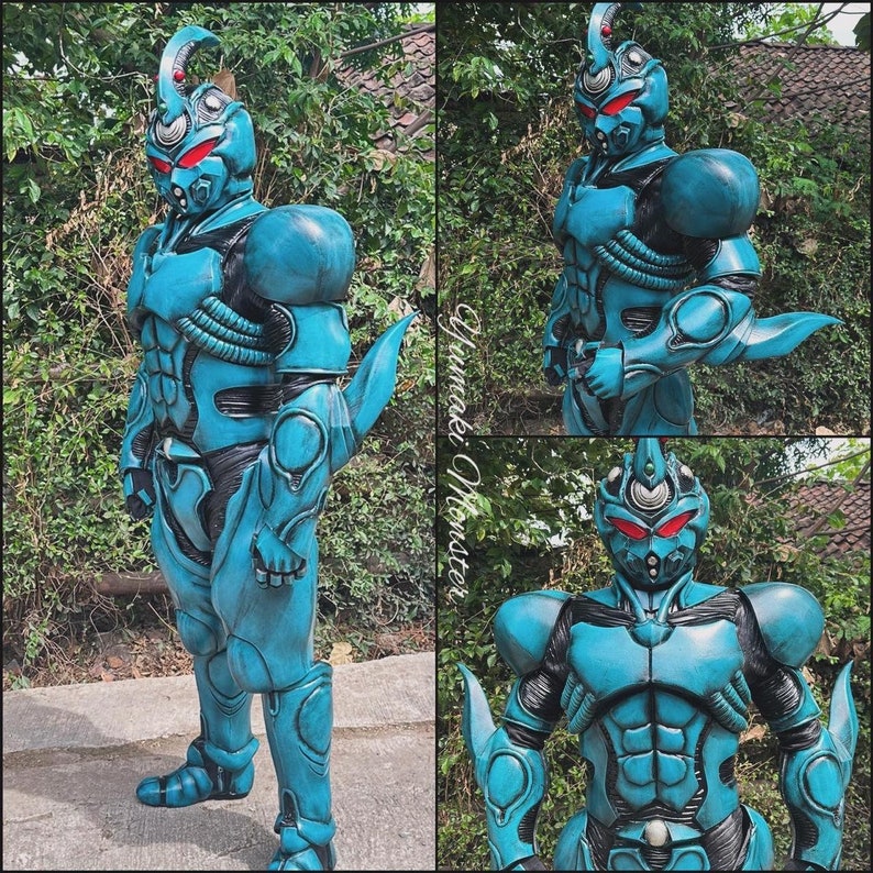 Guyver Costume - Etsy