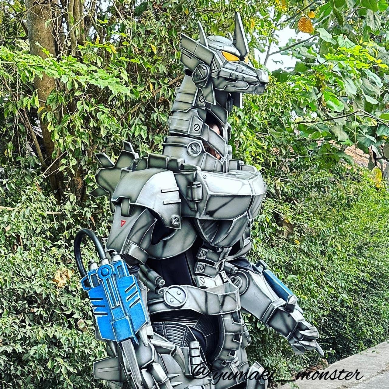 Mecha Godzilla Kiryu Costume - Etsy