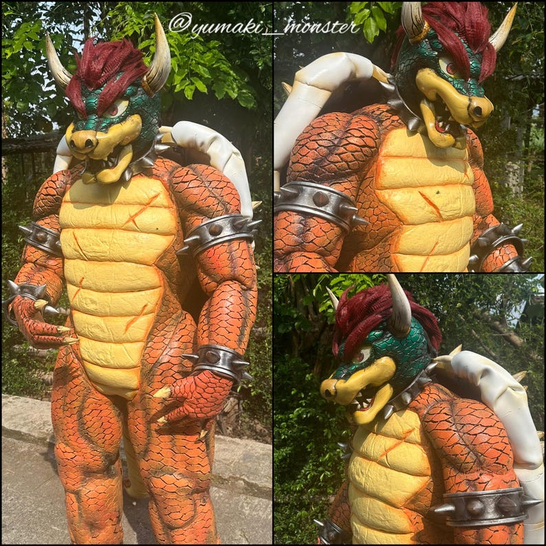 Mario Bros - Bowser - Etsy