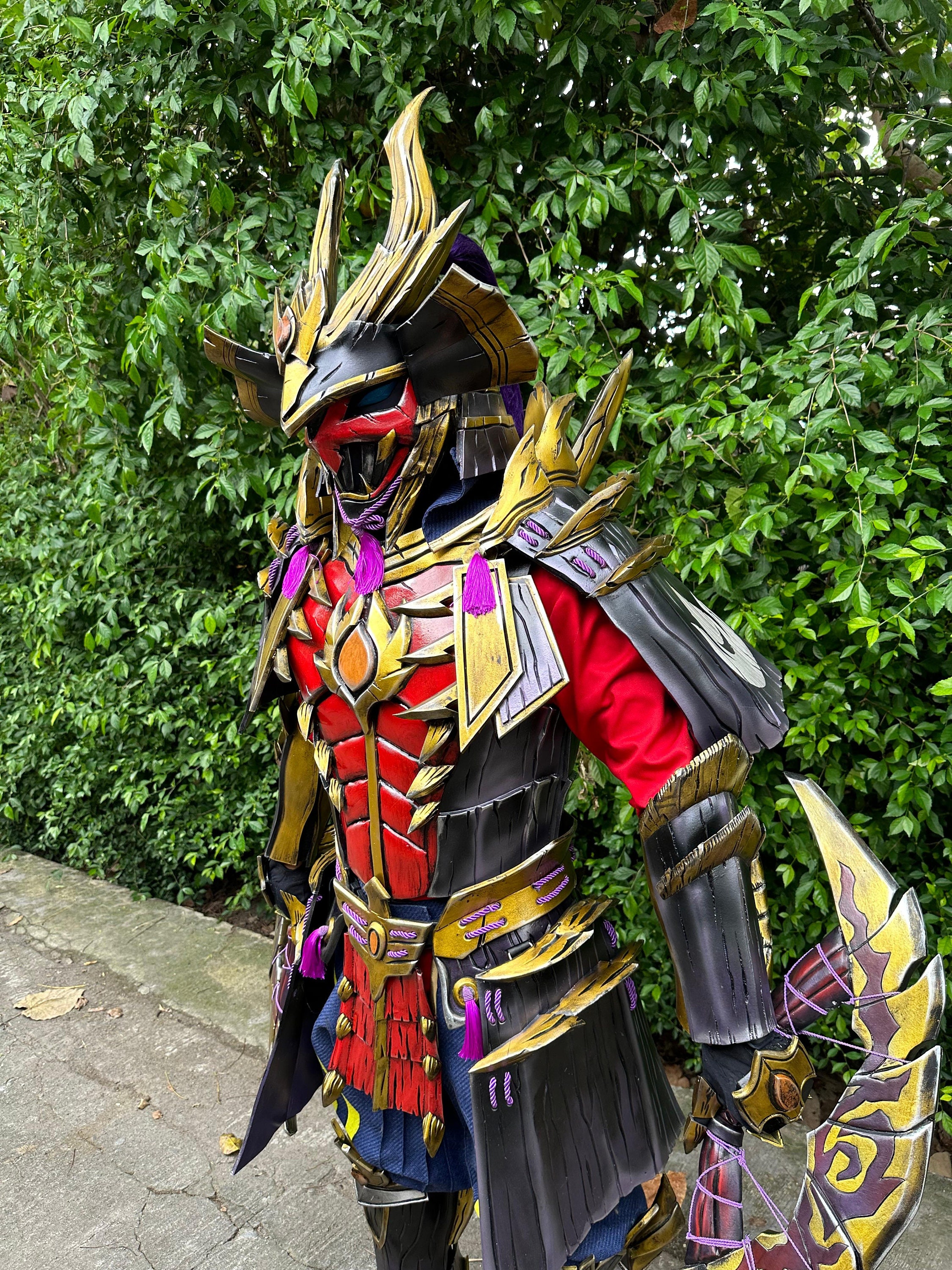 Monster Hunter Costume - Etsy