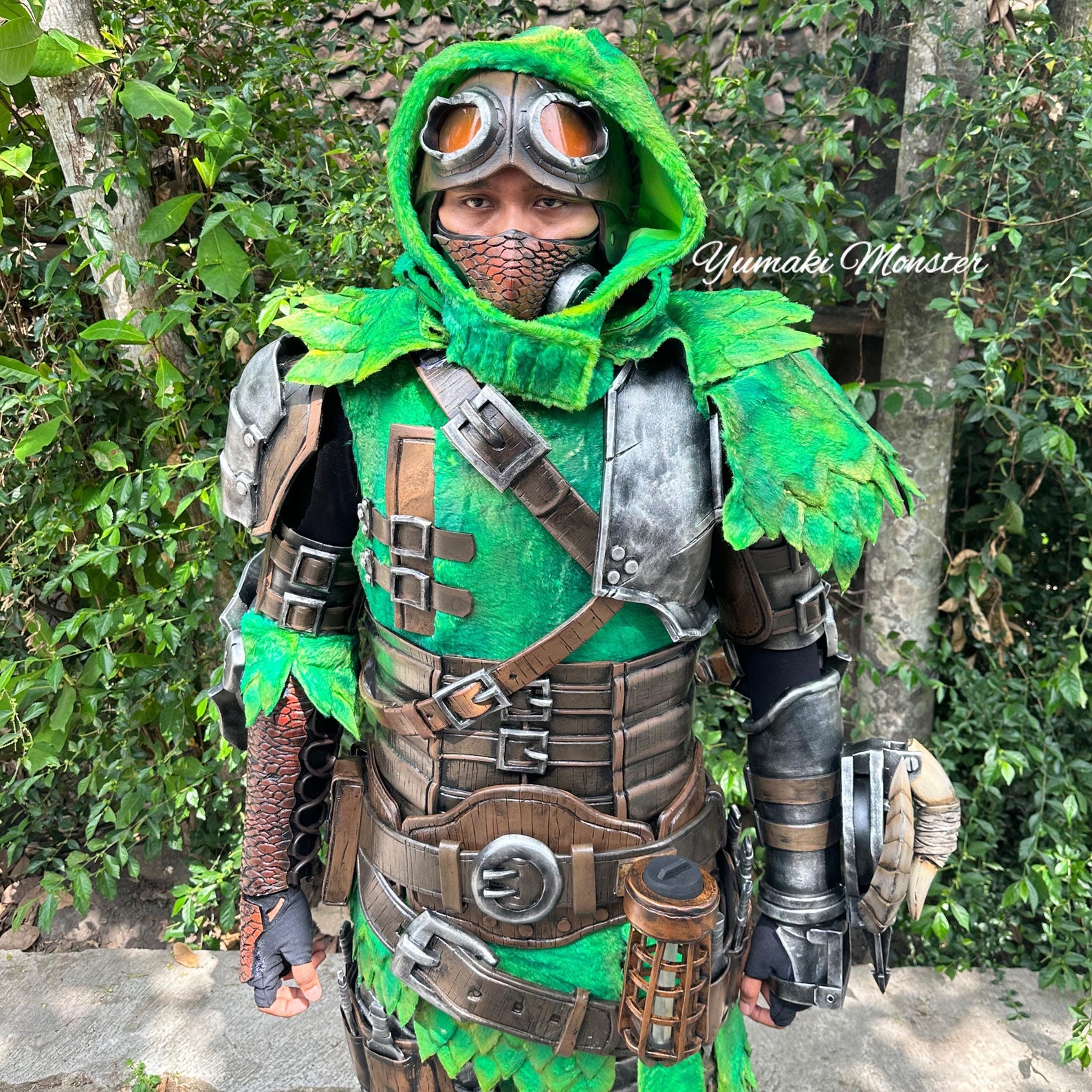 Monster Hunter - Pukei Pukei Armor Set - Etsy