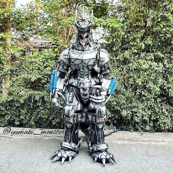 Godzilla Costume - Etsy