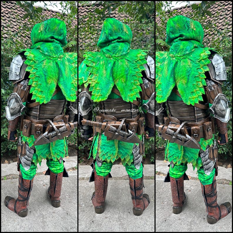 Monster Hunter - Pukei Pukei Armor Set - Etsy