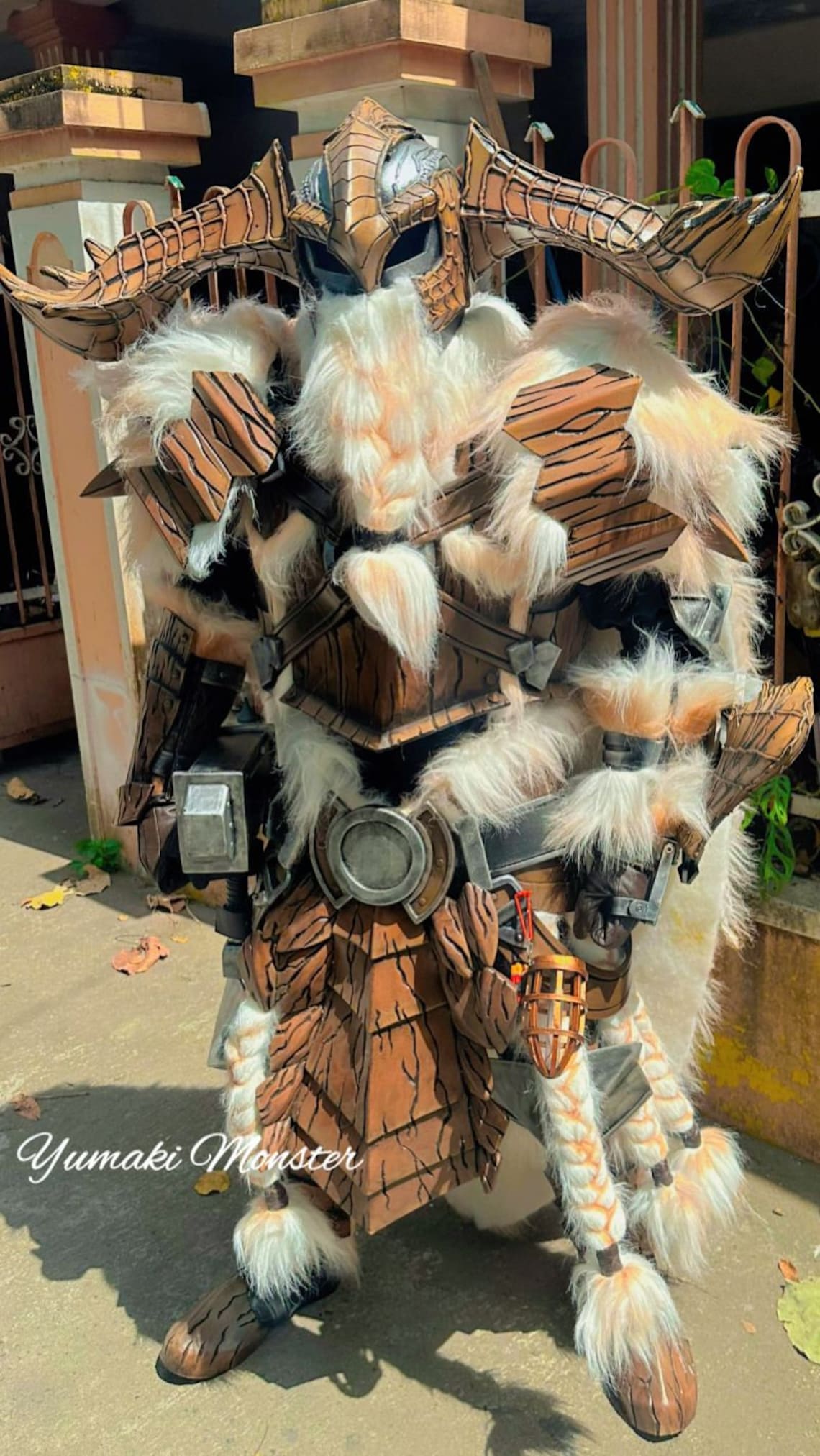 Monster Hunter World Banbaro Armor - Etsy