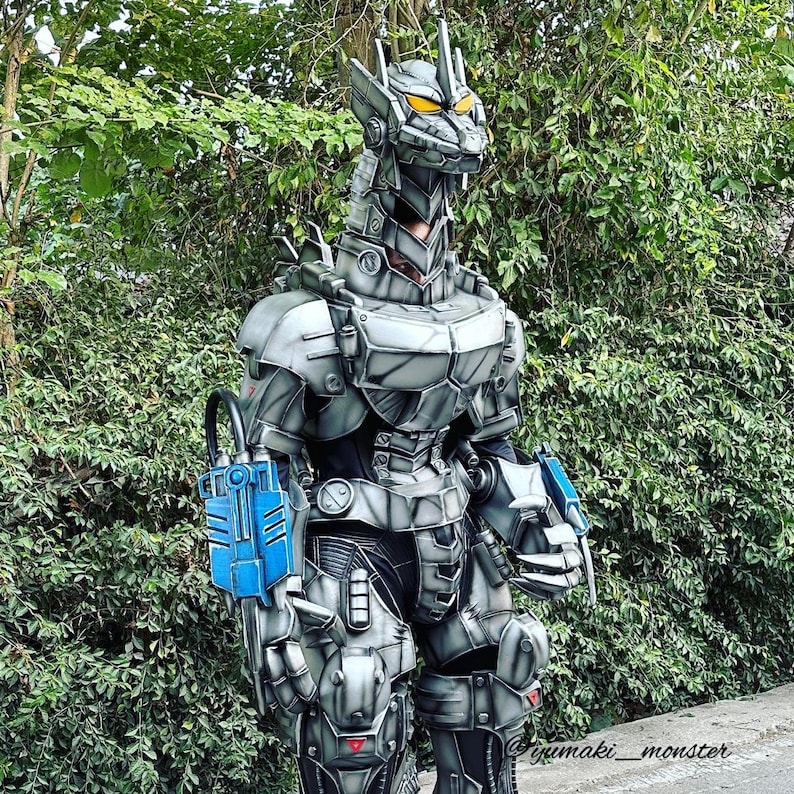 Mecha Godzilla Kiryu Costume - Etsy