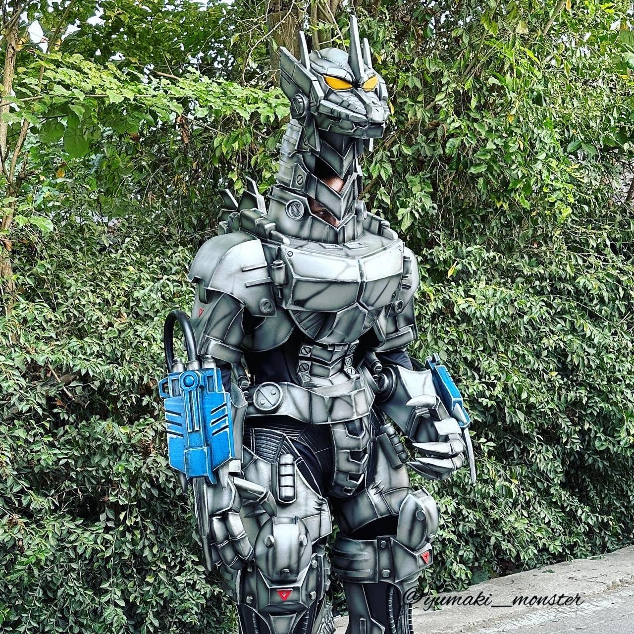 Mecha Godzilla Kiryu Costume - Etsy