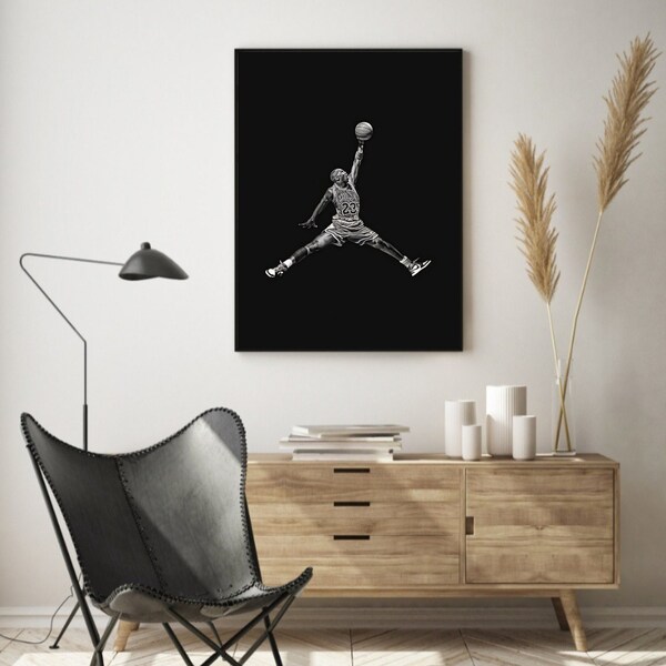 Michael Jordan Poster - Etsy