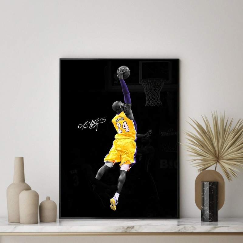 Kobe Bryant Poster - Etsy