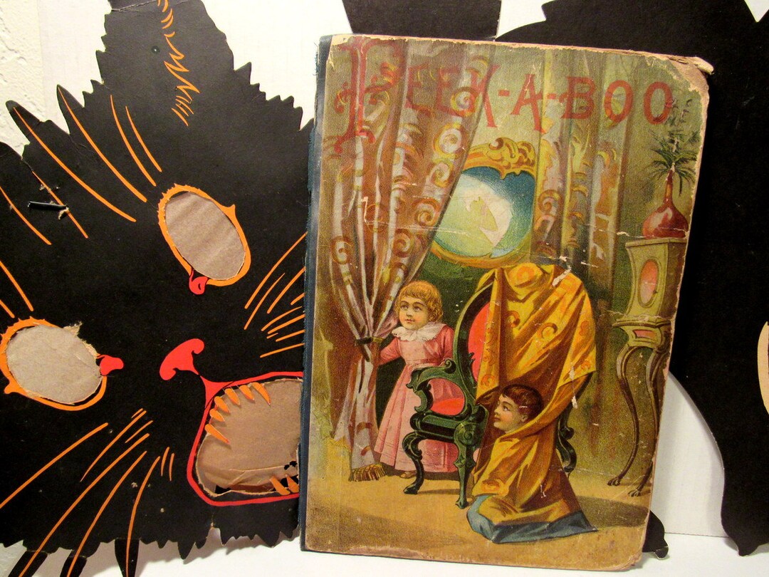Spooky Antique Book Cover Junk Journal - Etsy