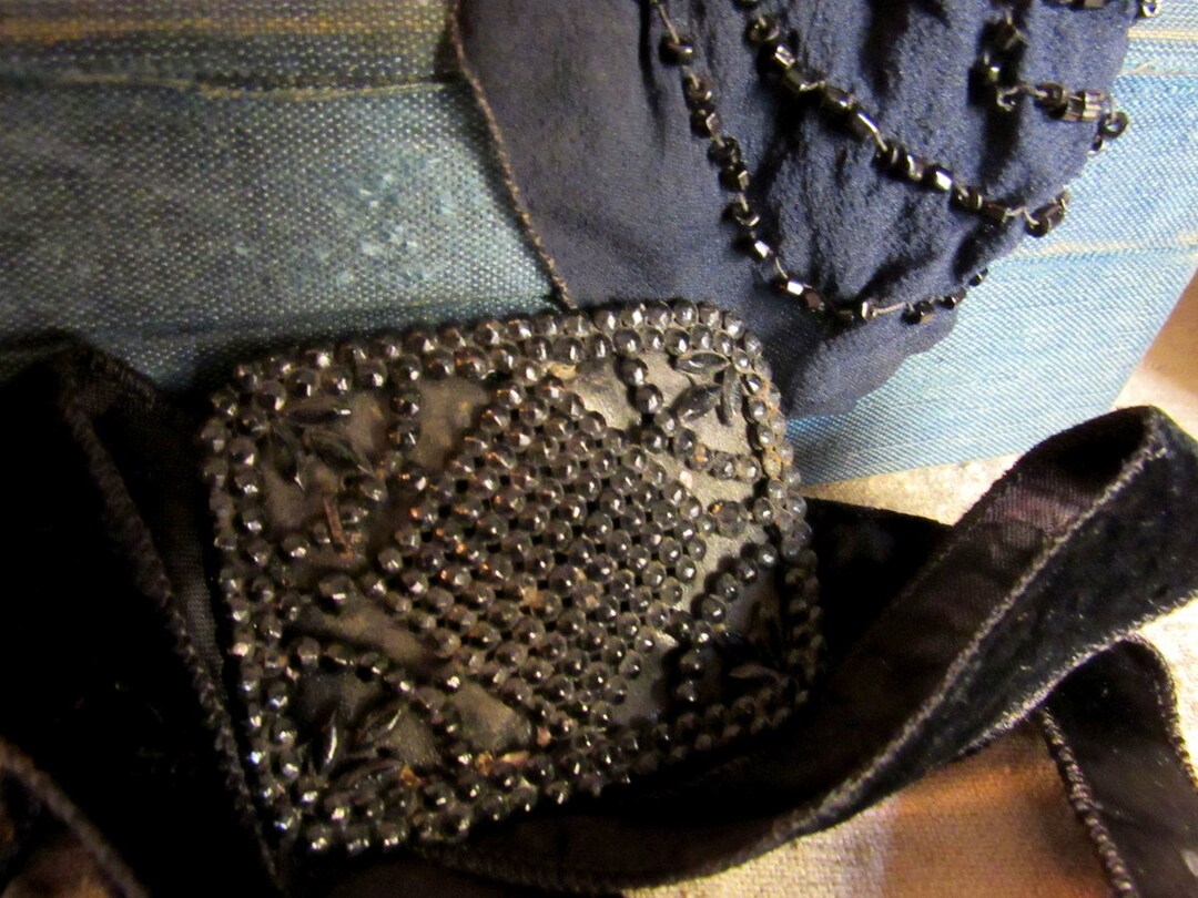 Mourning Wear Black Cut Steel Gothic Embellishment - Etsy