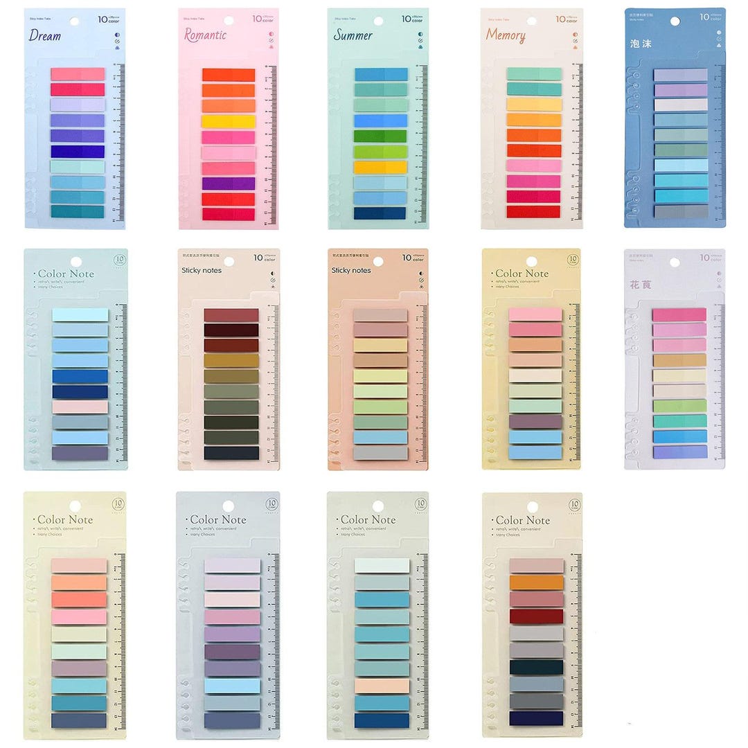 Annotation Tab,book Annotation Notes Stationery,sticky Tabs, Book ...