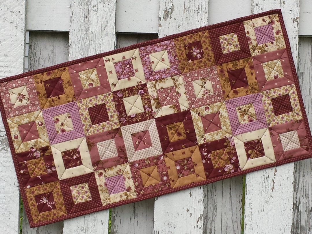 Cedar Box Table Runner (EDTR44) - Etsy