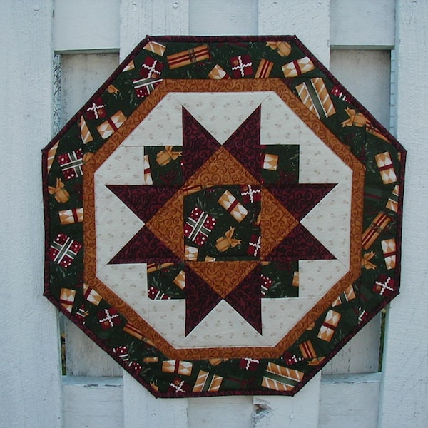 Octagon Table Topper - Etsy