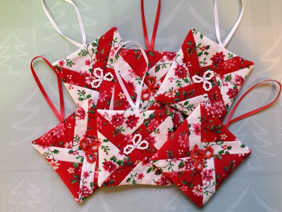 Christmas Ornaments Set of 6 - Etsy