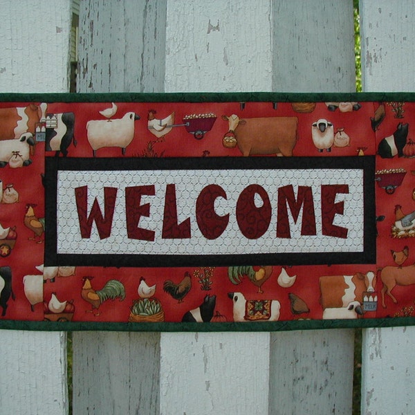 Horse Quilted Wall Hanging - Etsy