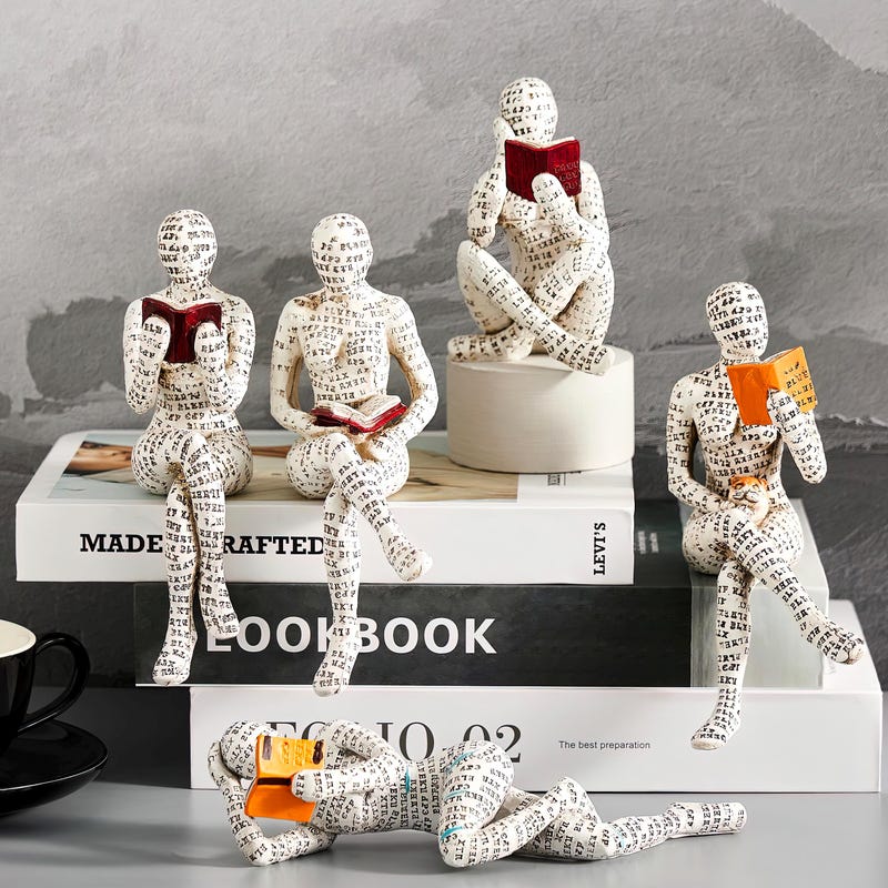 Shelf Statues - Etsy