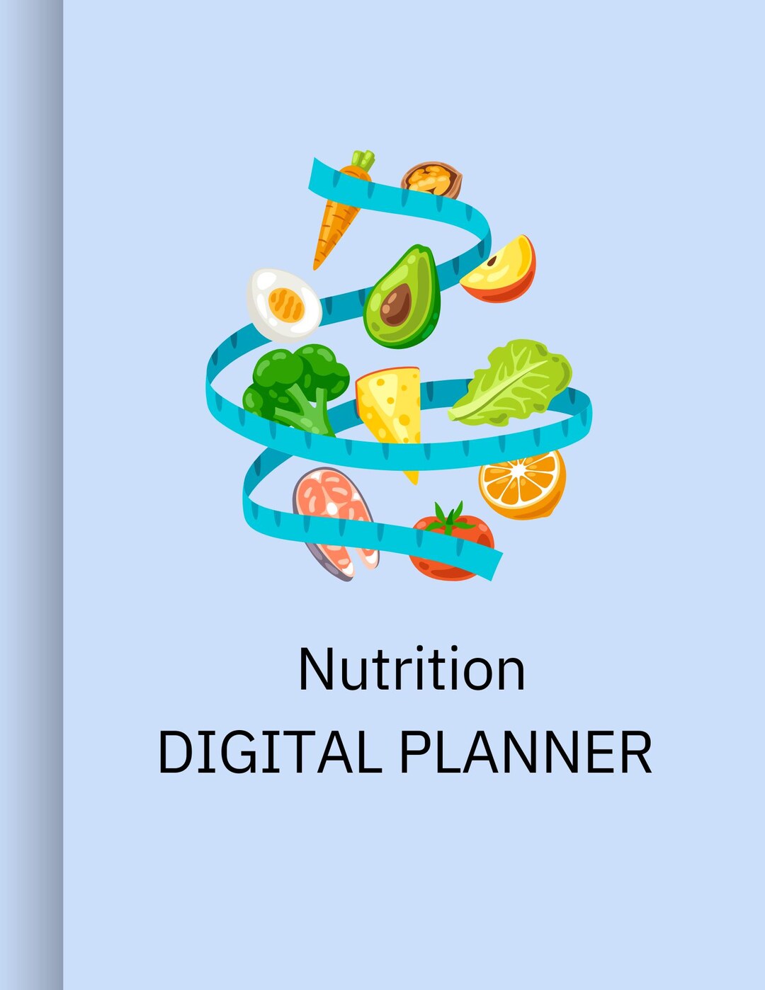 Ultimate Digital Nutritional Planner: Meal Prep, Tracking & Healthy ...