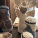 Crocheted Rustic Nativity Set 15 Piecesfree SHIPPING - Etsy