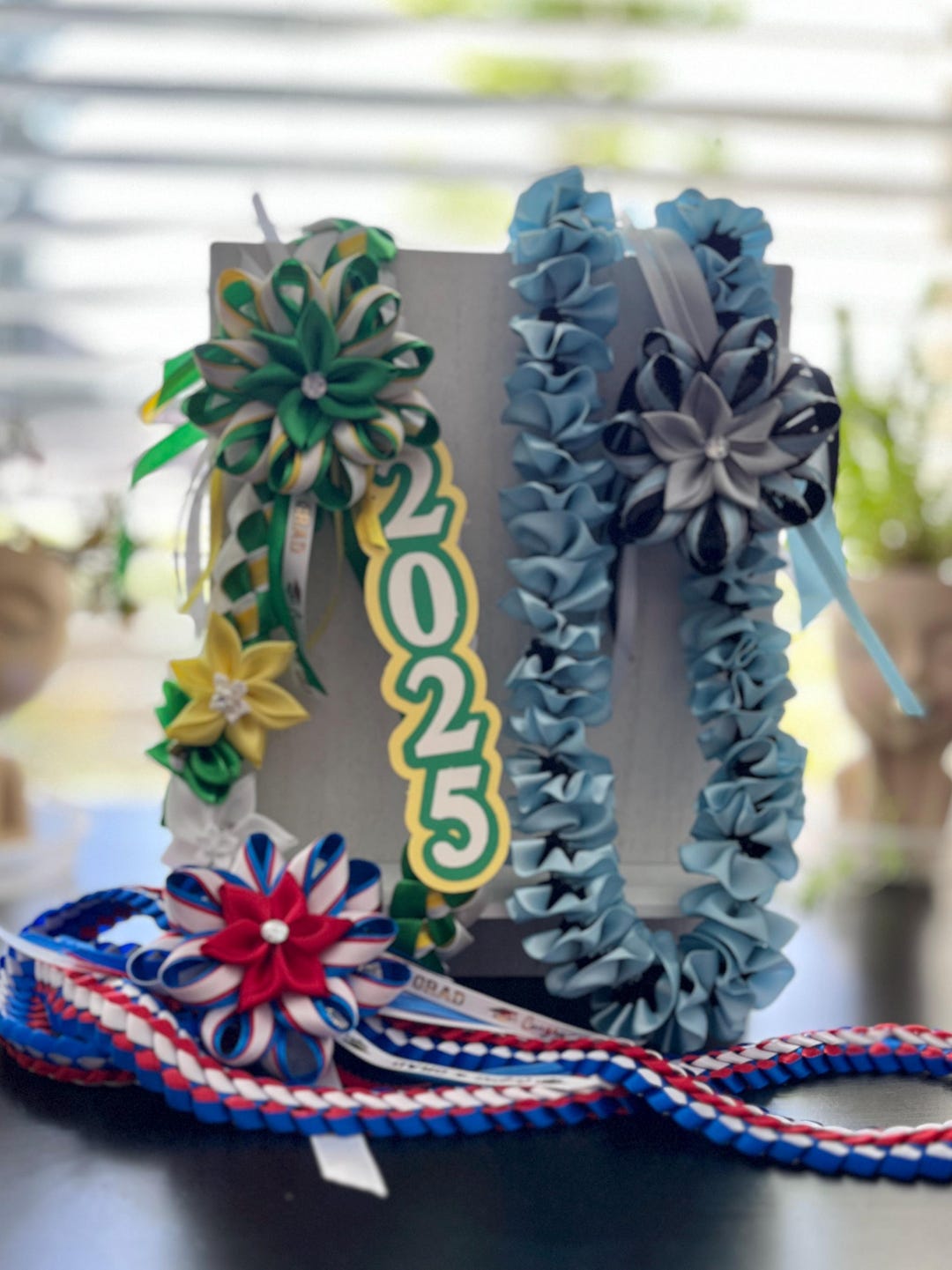 Made With Aloha All Occasion Ribbon Leis - Etsy