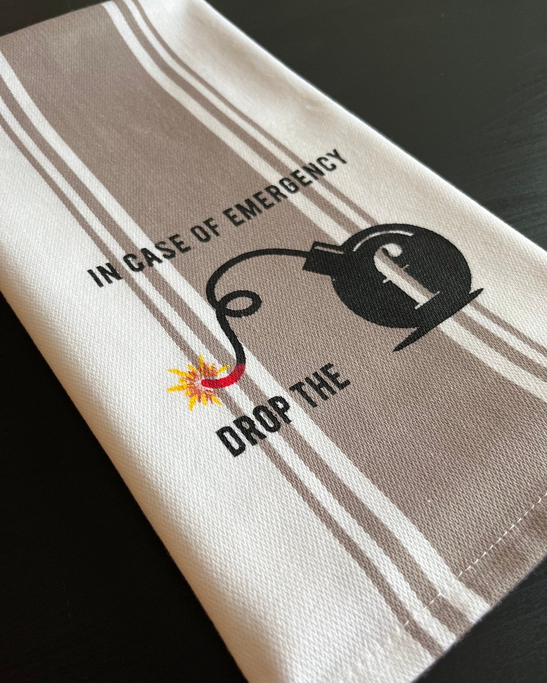 In Case of Emergency Drop the F...bomb! - Etsy